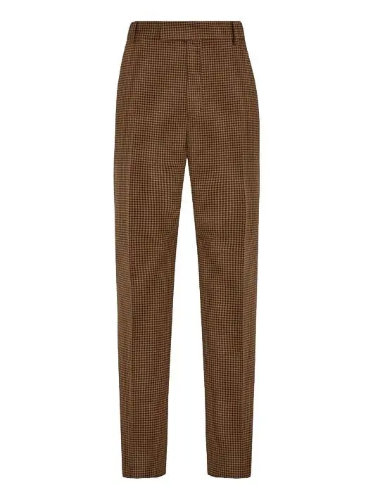 FERRAGAMO Tailored Trouser - Red