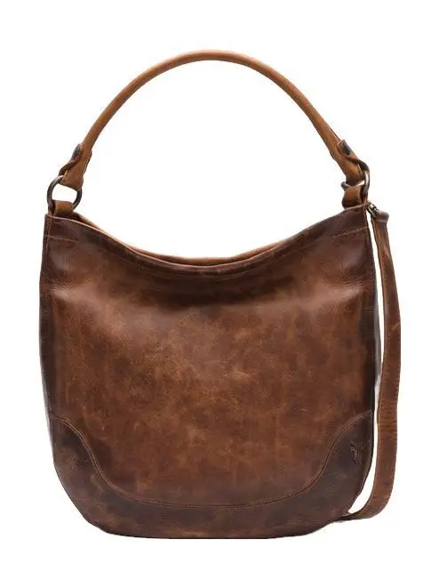 THE FRYE COMPANY Melissa Hobo Bag - Natural