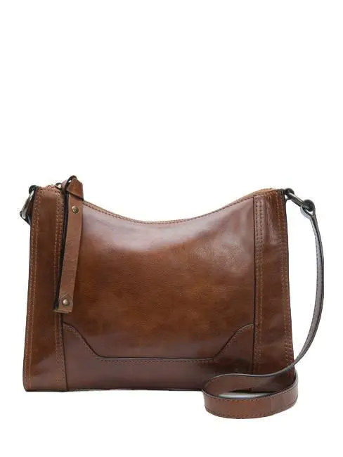Frye Melissa Zip Crossbody - Natural