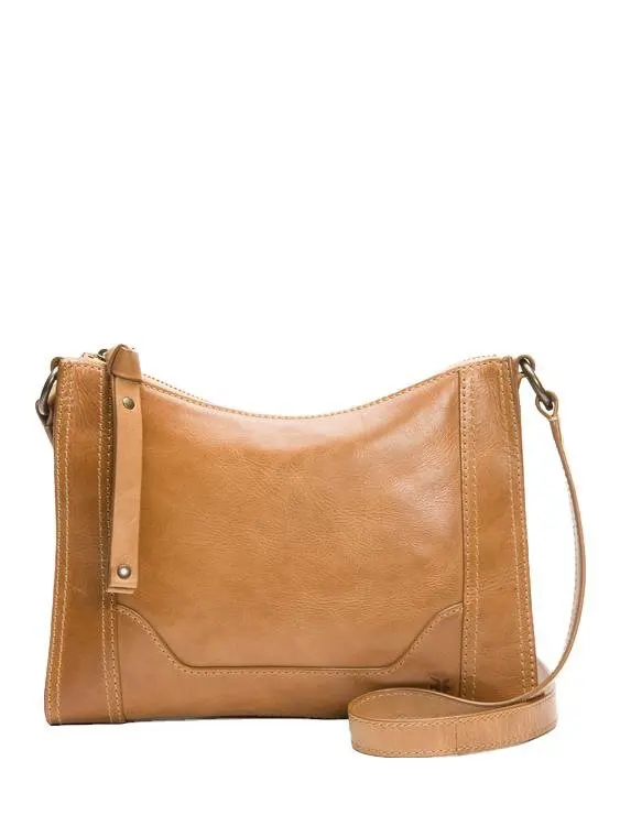 Frye Melissa Zip Crossbody - Beige