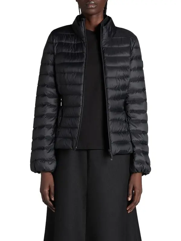Moncler Verrerie Down Puffer Jacket - Black