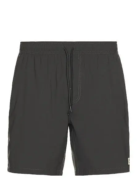 Brixton Everyday Stretch Hybrid Short - Washed Black