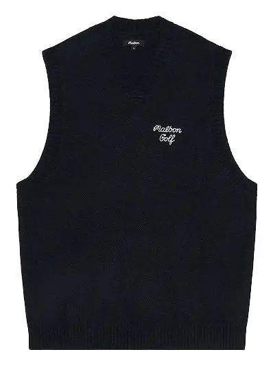 MALBON Domenica Vest - Navy