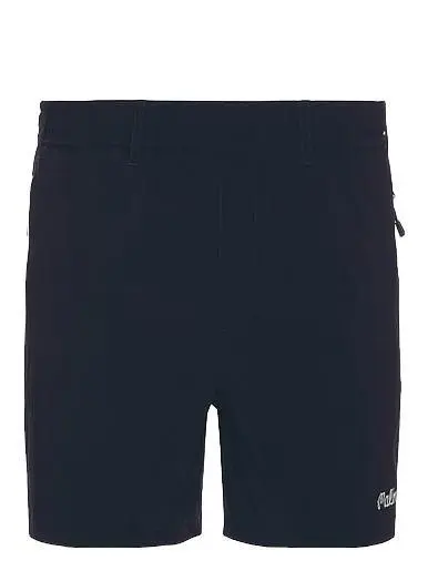 MALBON Riva Nylon Short - Navy