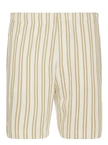 Vince Jacquard Stripe Short - Terrapin