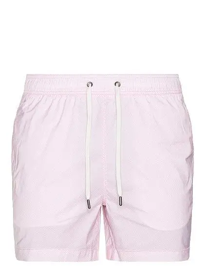 Onia Charles 5 Swim Trunks - Powder Pink