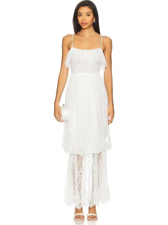 Tularosa Winona Maxi Dress - Ivory