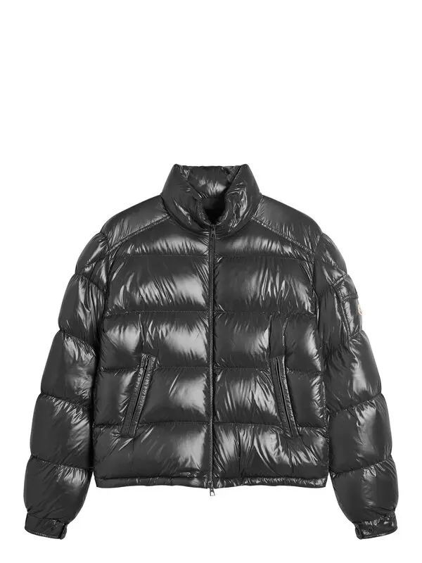 Moncler Levitha Cropped Jacket - Black
