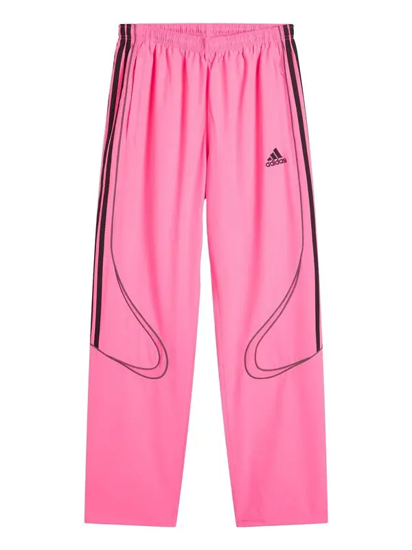 Adidas Teamgeist Track Pant - Lucid Pink/black