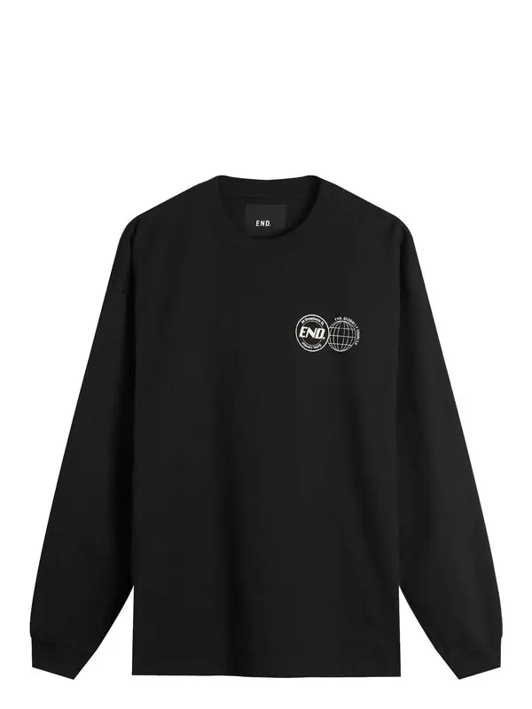 END. City Series 2.0 London Long Sleeve T-shirt - Black