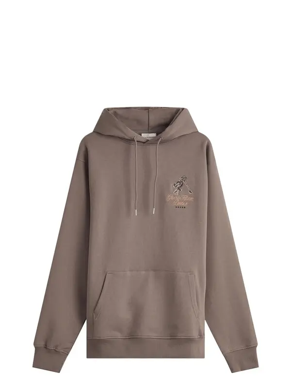Drole De Monsieur Grand Hotel Hoodie - Taupe