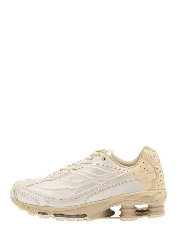 Nike Shox Ride 2 Prm Xmfw Sneaker - Silver/beige/olive