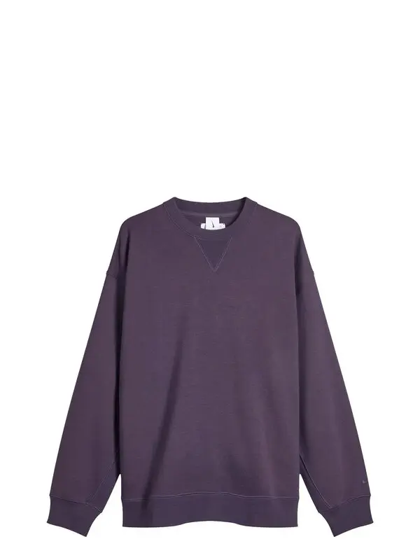 Nike Wool Classics Wool Sweatshirt - Cave Purple