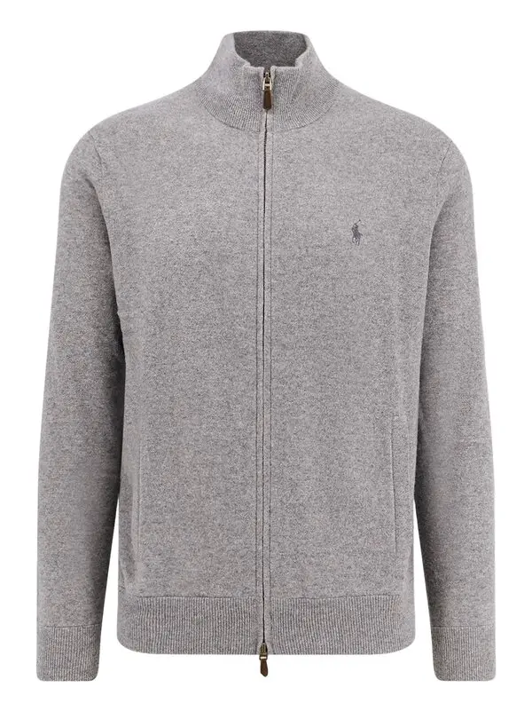 Polo Ralph Lauren Wool Cardigan - Grey