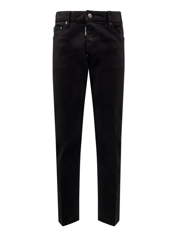 Dsquared2 Cool Guy Denim Trousers - Black