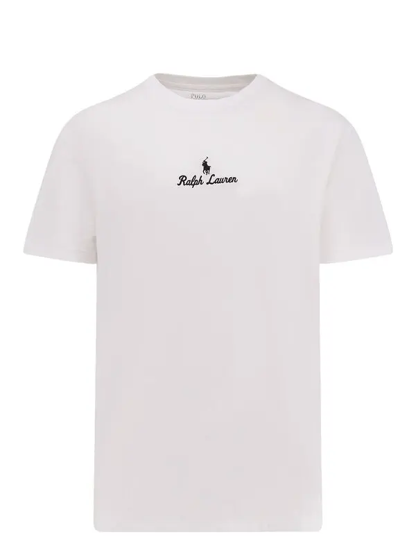 Polo Ralph Lauren Cotton Tshirt - White