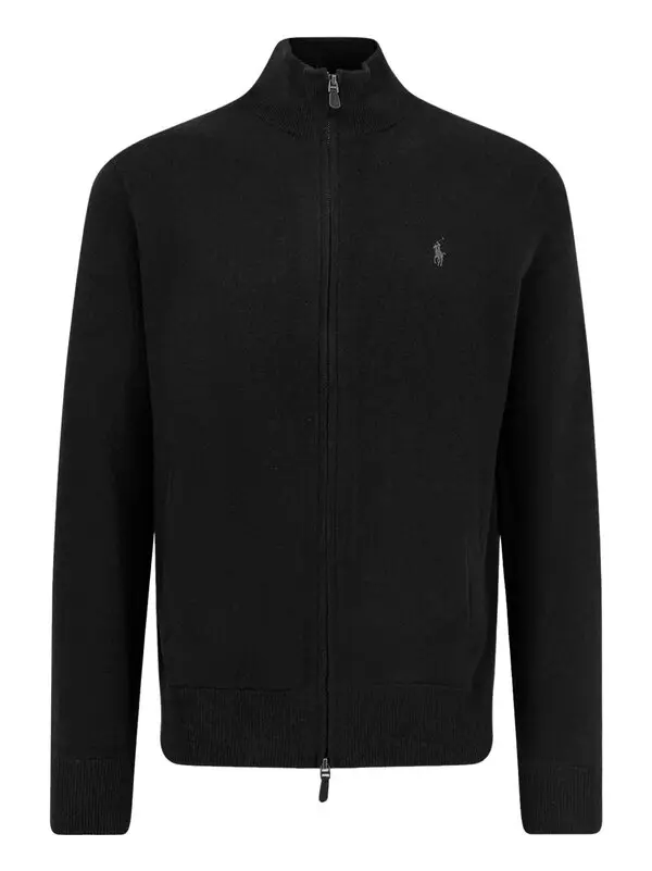 Polo Ralph Lauren Wool Cardigan - Black