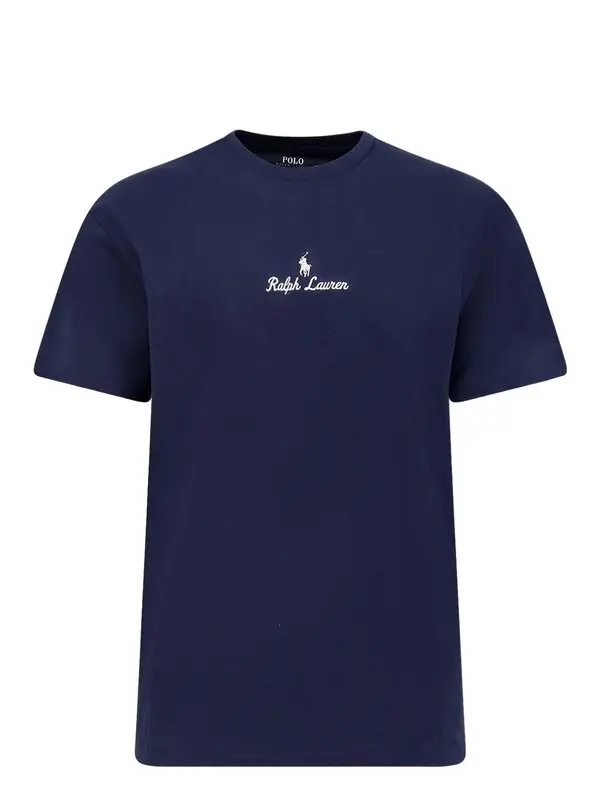 Polo Ralph Lauren Cotton Tshirt - Blue