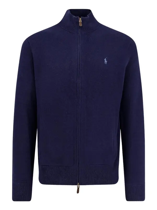 Polo Ralph Lauren Wool Cardigan - Blue