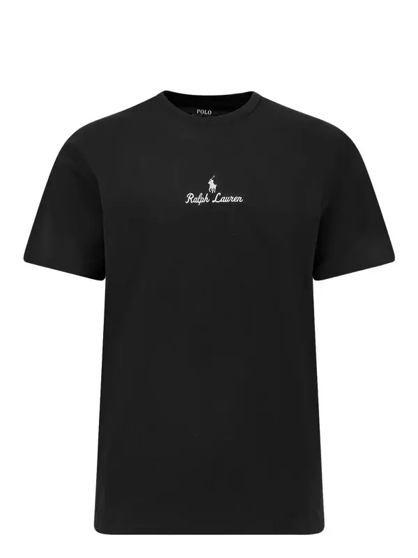 Polo Ralph Lauren Cotton Tshirt - Black