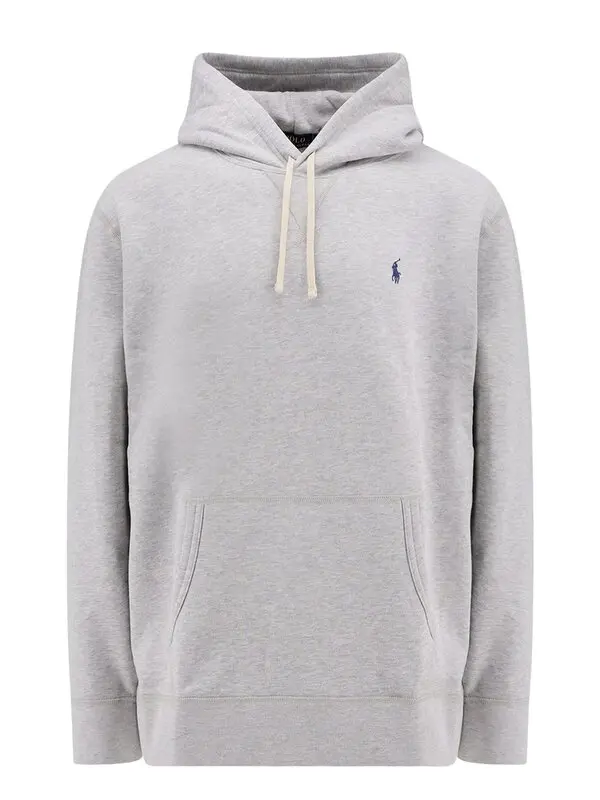Ralph Lauren Cotton Blend Sweatshirt - Grey