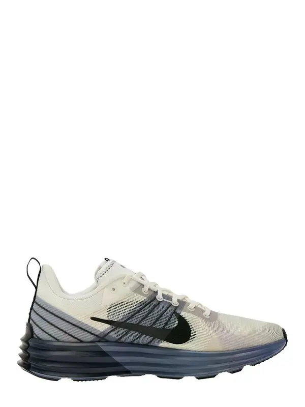Nike Lunar Roam Layered-panel Sneakers - White