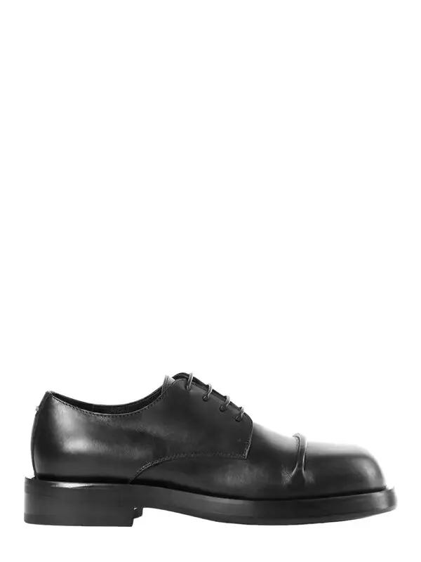 ANN DEMEULEMEESTER Kai Derby Shoes - 099 Black