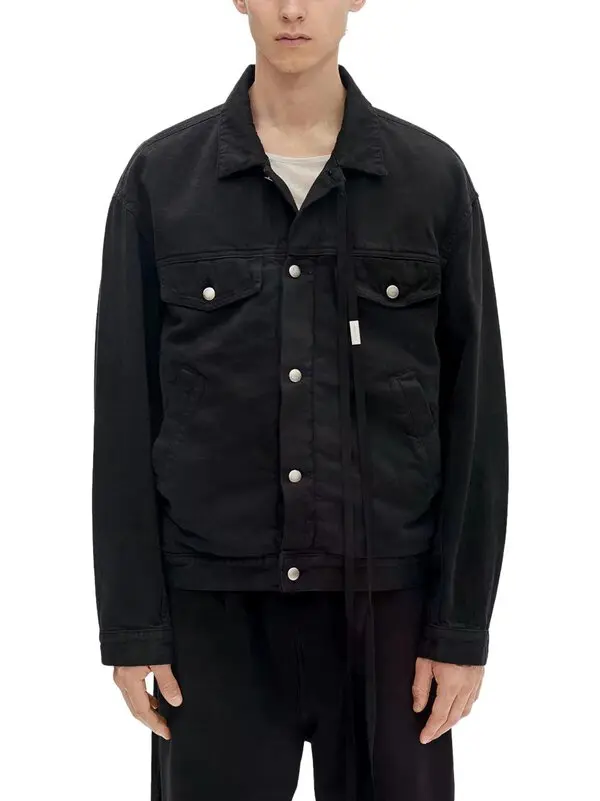 ANN DEMEULEMEESTER Patrick Jacket - Black
