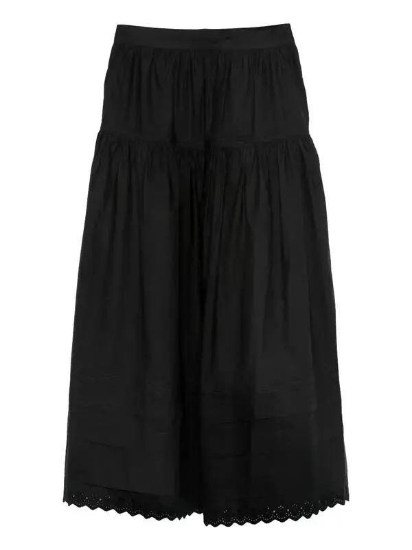 DÔEN Sebastiane Maxi Skirt - Black