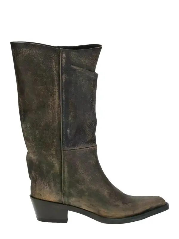 Khaite Clive Boots - Brown