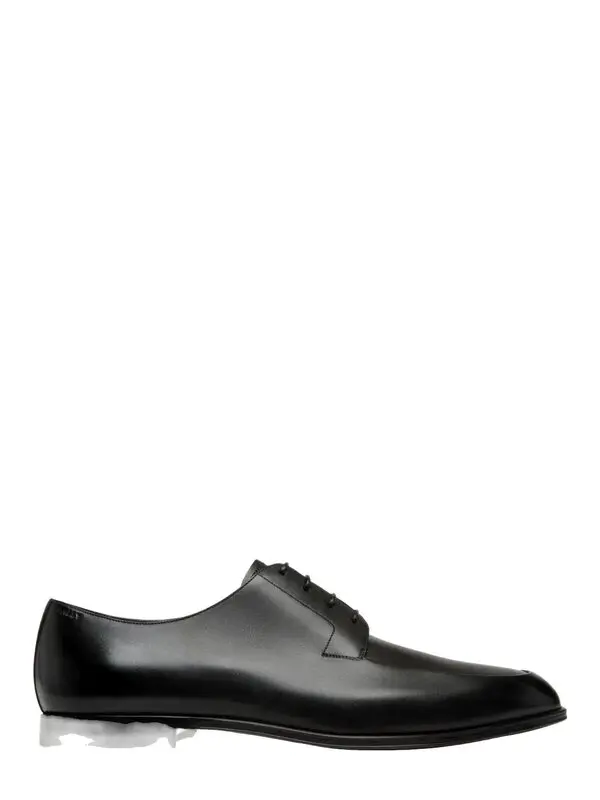 Bally Leather Derby Shoes - Black