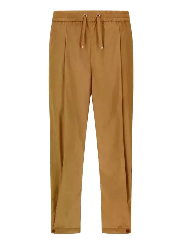 Herno Drawstring-fastening Trousers - Brown