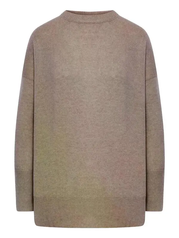 Brunello Cucinelli Crew-neck Cashmere Sweater - Neutrals