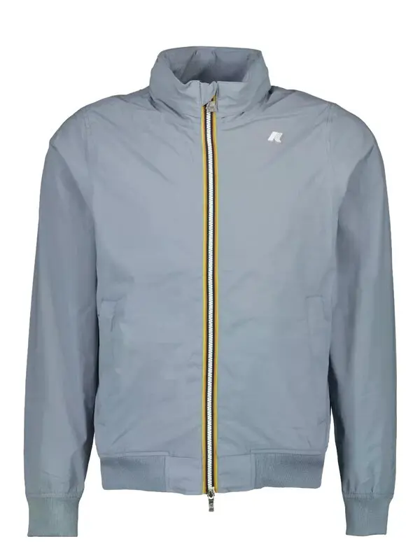 K-WAY Amaury Zip-fastening Hooded Jacket - Grey