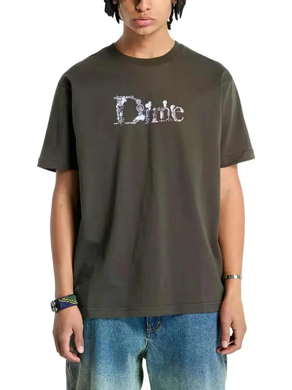 DIME Cotton T-shirt - Grey