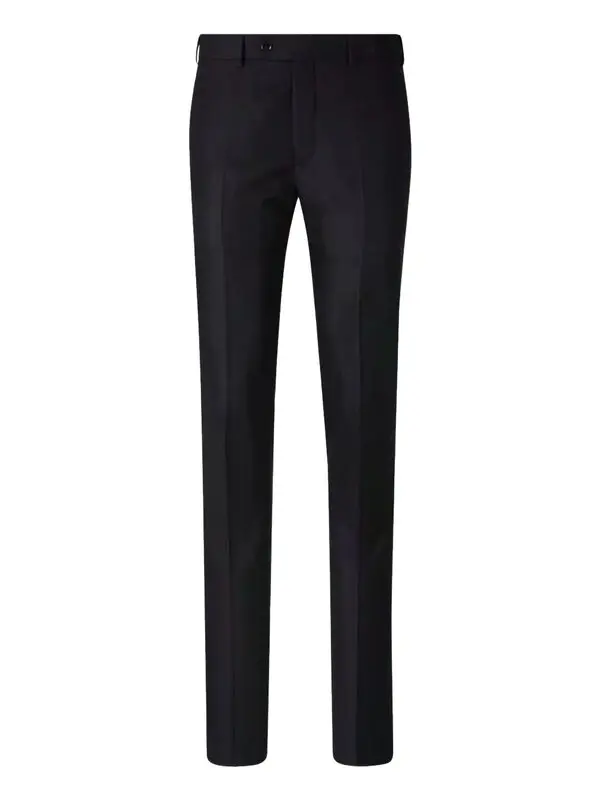 Scabal Tailored Trousers - Blue