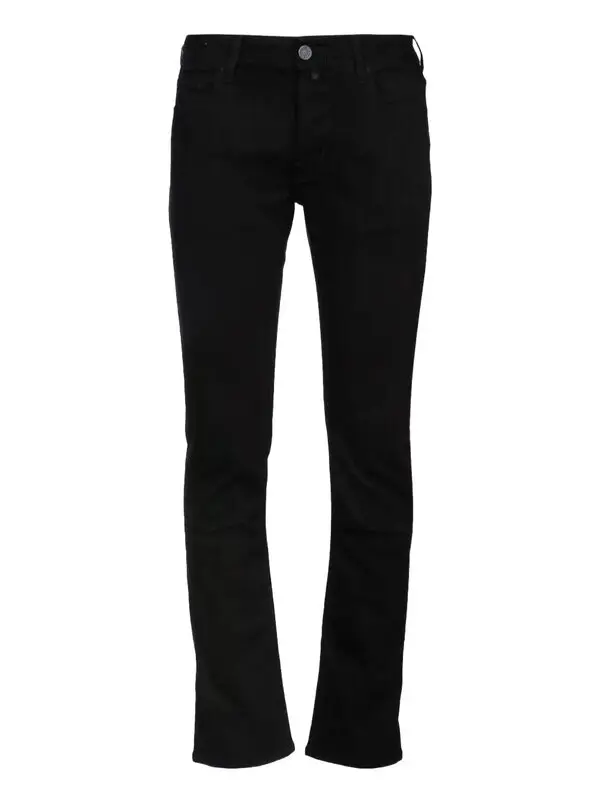 Jacob Cohen Bard Five-pocket Jeans - Black