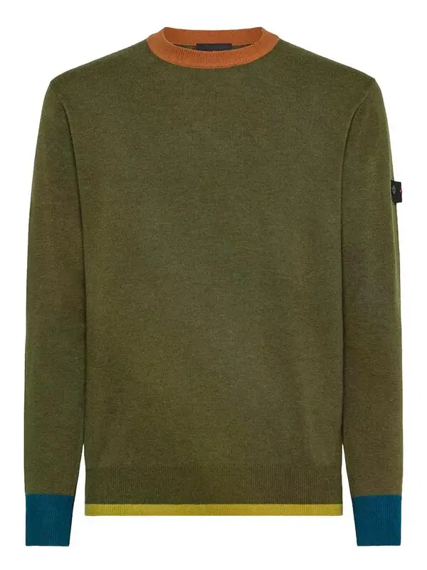 Peuterey Crew-neck Sweater - Green