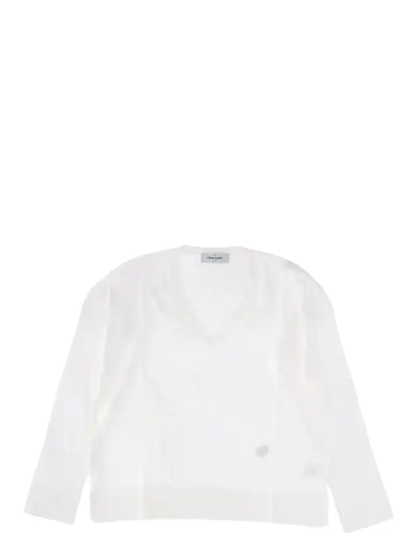 GRAN SASSO Cotton T-shirt - White