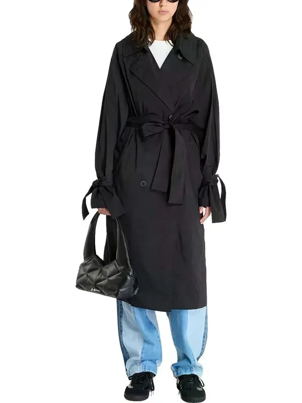 Adidas Ksenia Trench Coat - Black