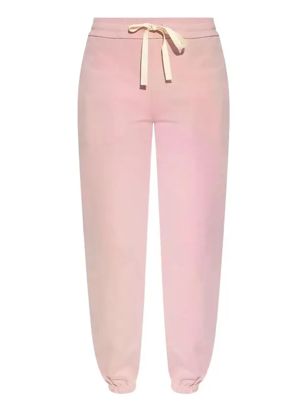 JIL SANDER Drawstring Track Pants - Pink