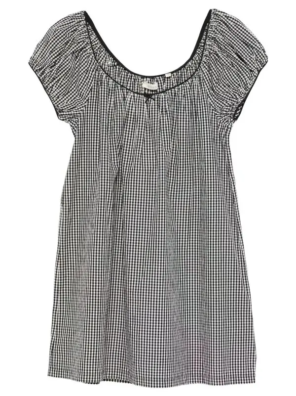 DÔEN Julia Mini Dress - Black