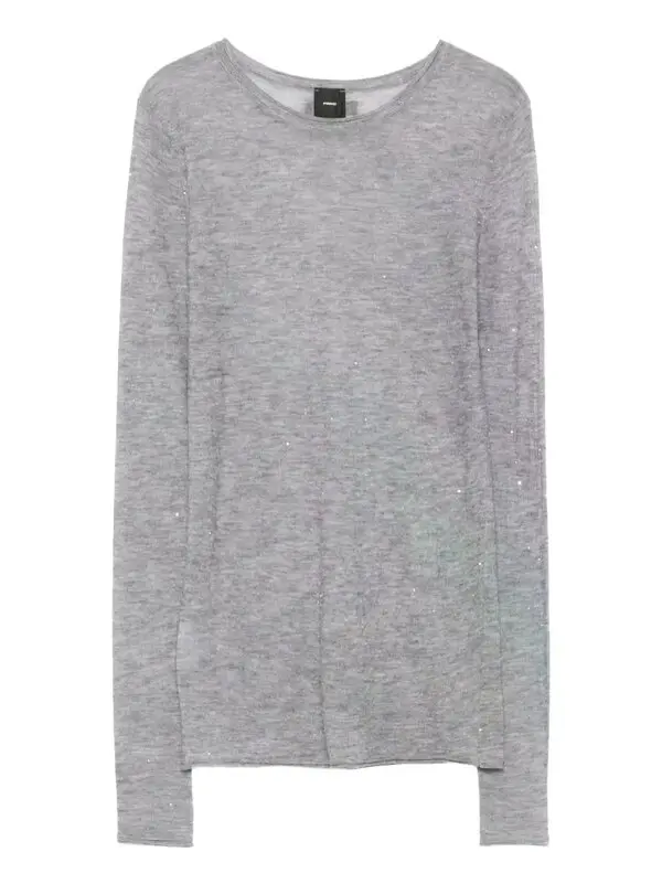 Pinko Long-sleeve T-shirt - Grey
