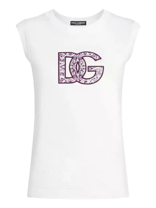 Dolce & Gabbana Cotton T-shirt - White