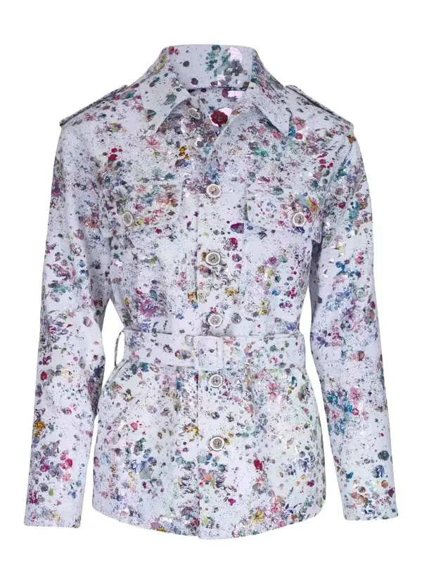 Libertine Floral-print Jacket - White