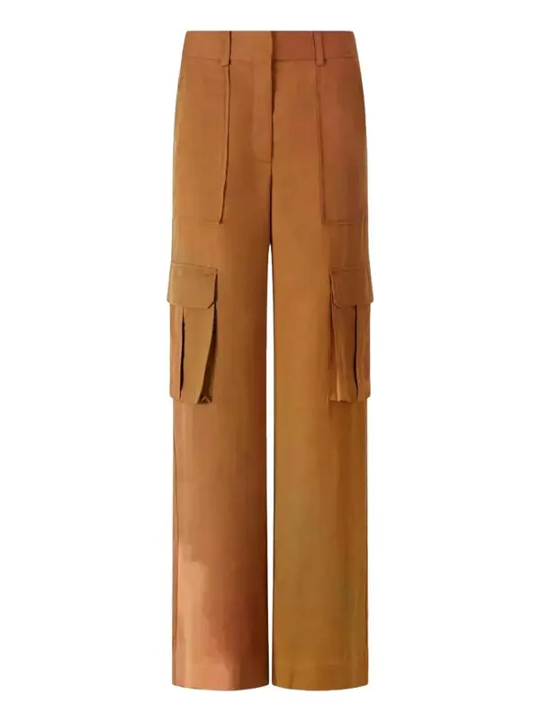 Veronica Beard Cargo Pocket Trousers - Neutrals