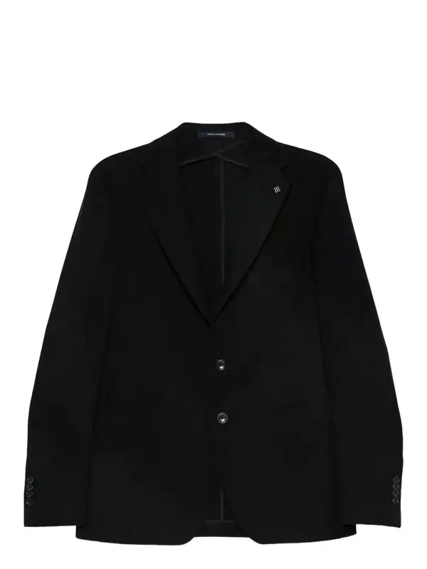 Tagliatore Three-button Wool Blazer - Blue