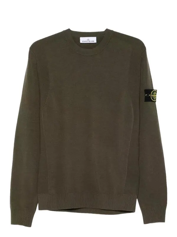Stone Island Crew-neck Sweater - Green