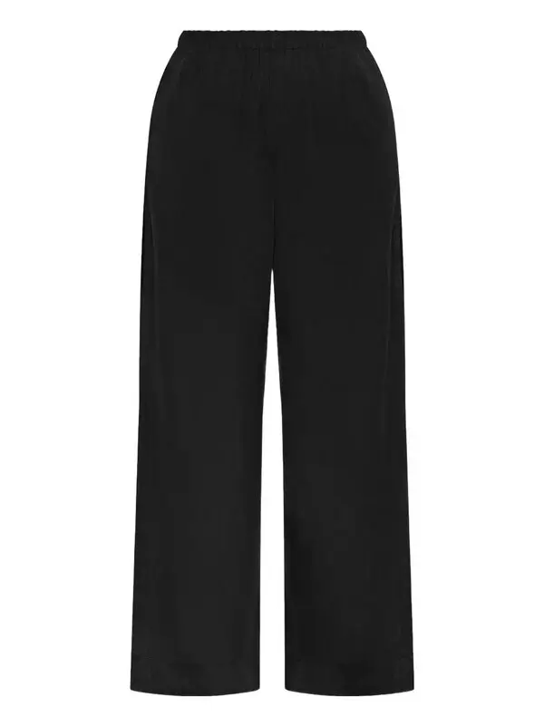 BY MALENE BIRGER Cabello Elastic-waist Trousers - Black