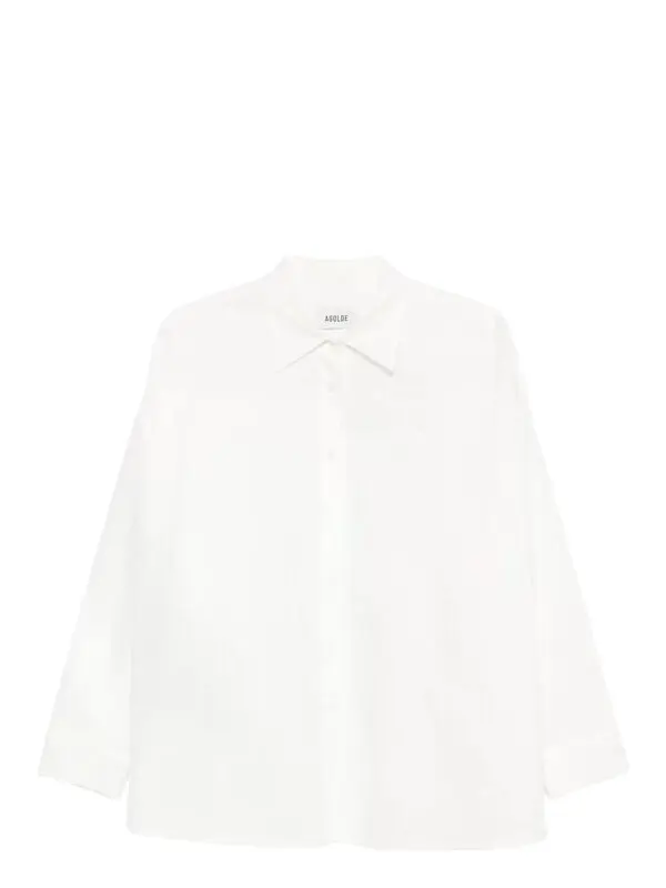 AGOLDE Button-down Shirt - White